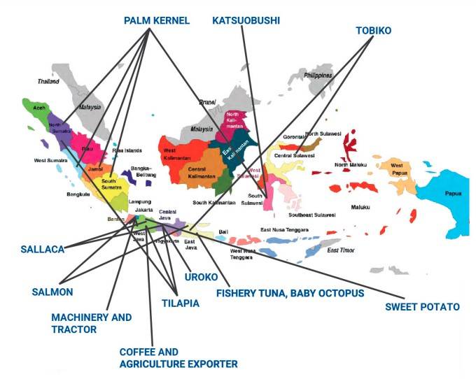 Product Origin – PT KREASI TERDEPAN INDONESIA